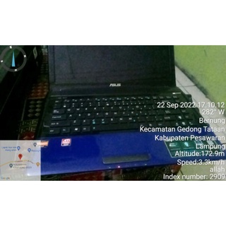 Jual asus merah mulus noken 2.5 dan laptop asus x42d biru batrai baru ...