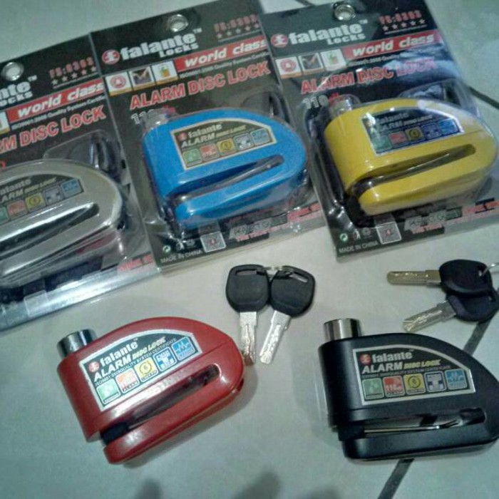 Jual Kunci cakram alarm | Shopee Indonesia