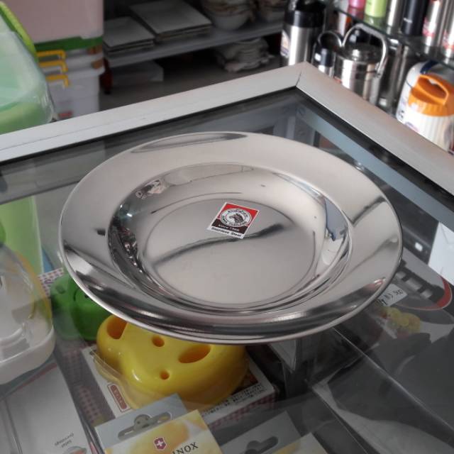 Jual 120018 Piring Deep Plate Zebra 7" SUS 304, Thailand Made Indonesia ...