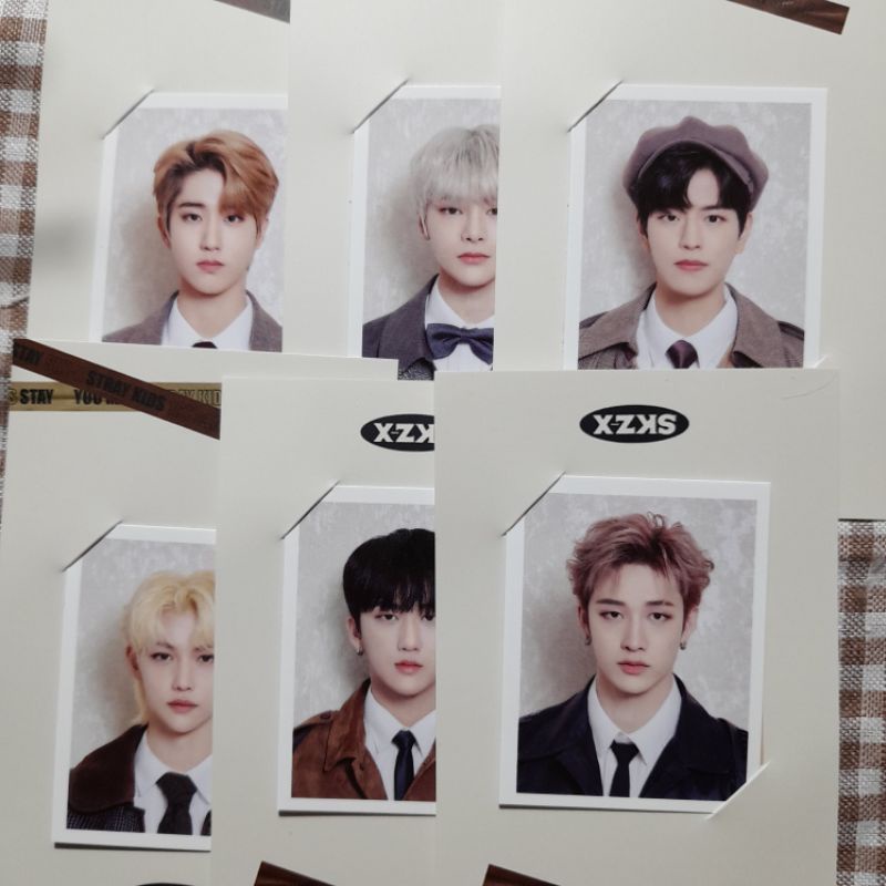 Jual id picture skz-x with frame | Shopee Indonesia