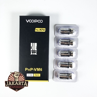 Jual [COIL] VOOPOO PNP VM6 0.15 OHM REPLACEMENT COIL | Shopee Indonesia