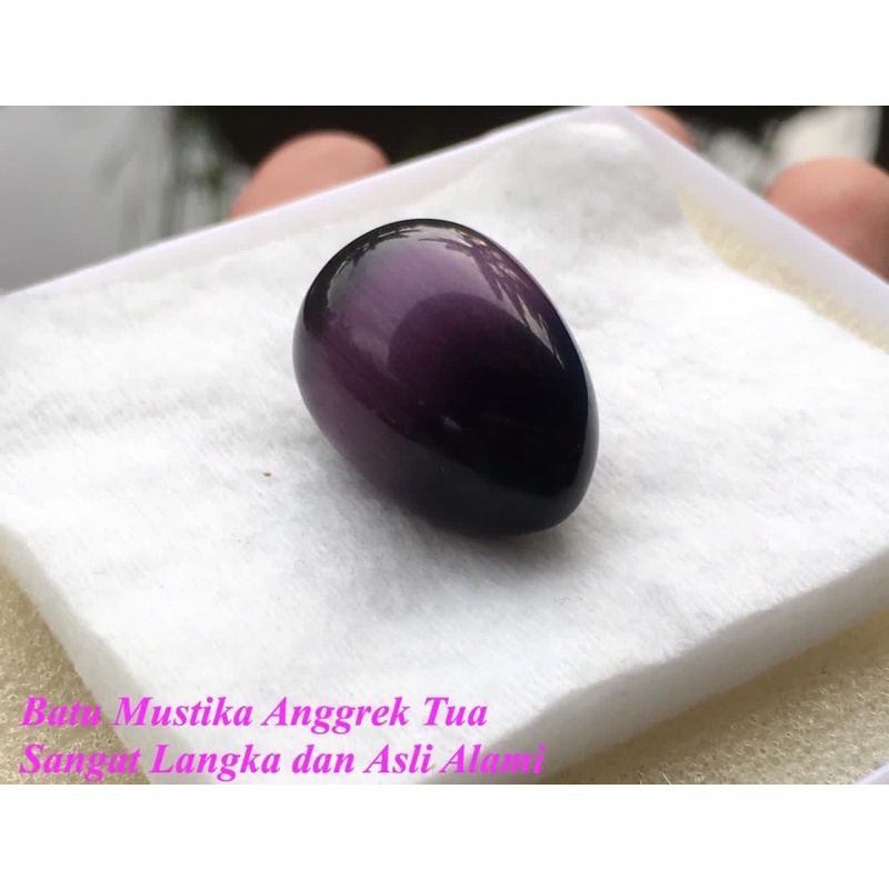 Jual Batu Mustikaa Bunga Anggrek tua Embun Asli dan Langka | Shopee ...