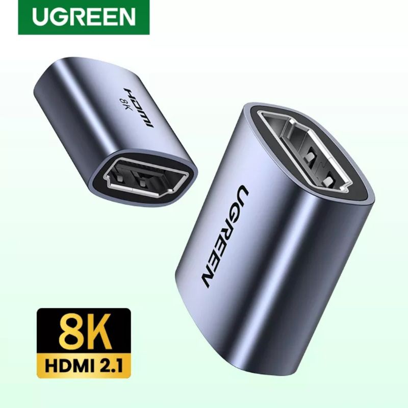 Jual Ugreen 8K HDMI 2.1 Extender Female to Female Connector | Shopee Indonesia