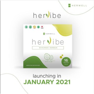 Jual HERWELL - HERVIBE 1 BOX 16 SACHET SUSU PELANGSING 100% ORIGINAL ...