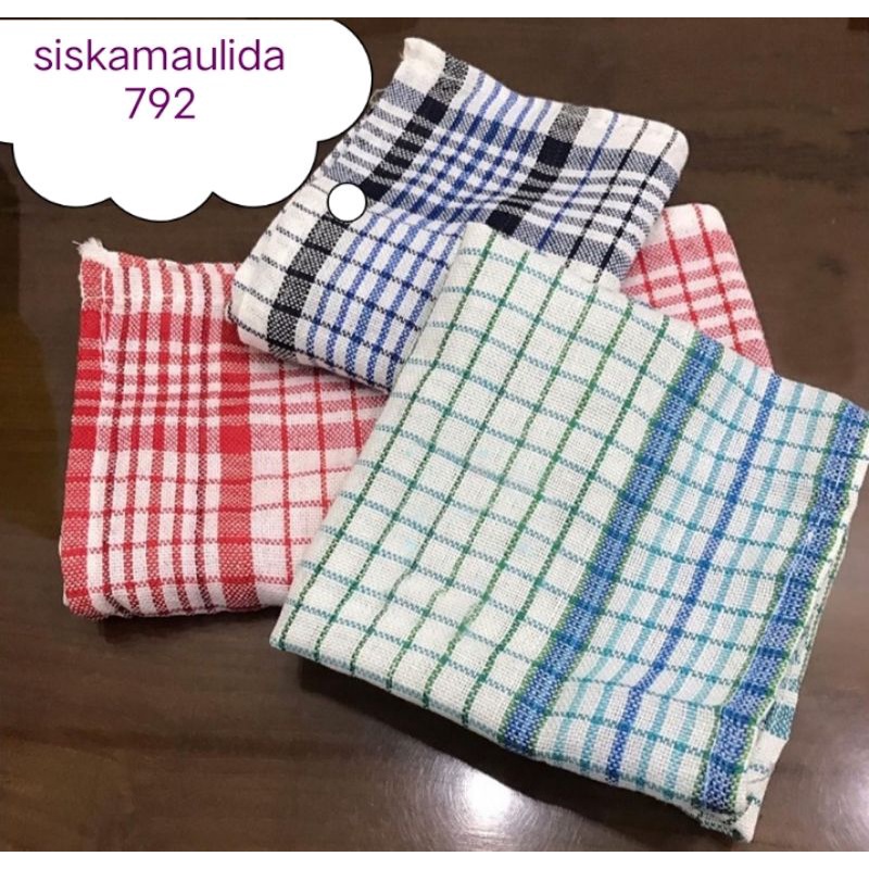Jual kain lap tangan, lap meja dan peralatan dapur serba guna murah ...