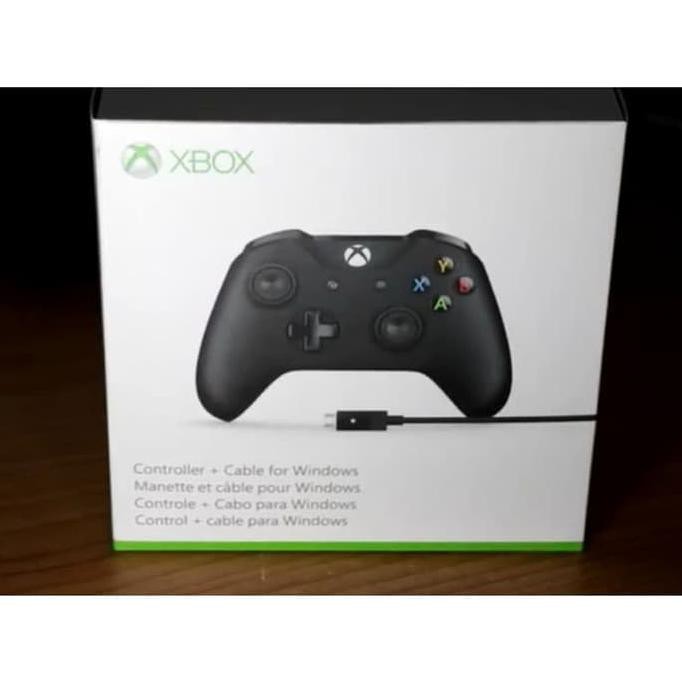 Jual Microsoft Xbox Controller Cable And Wireless For Pc And Xbox One ...