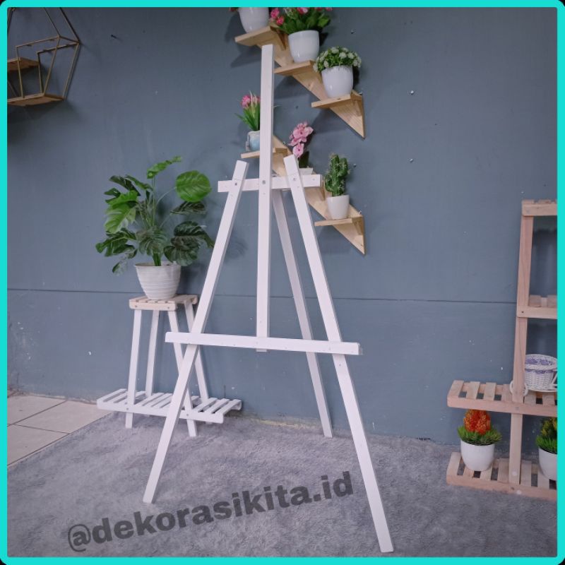 Jual STAND AKRILIK/STAND LUKISAN/STAND WEDDING Indonesia|Shopee Indonesia