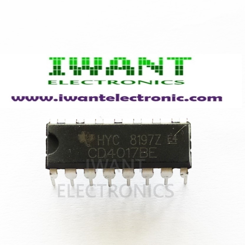 Jual CD4017BE CD4017 CD 4017 ORIGINAL | Shopee Indonesia