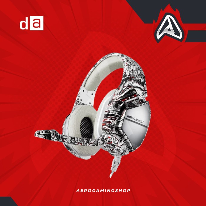 Jual Digital Alliance Headset Gaming Delta Art Plus Skarlet | Shopee ...