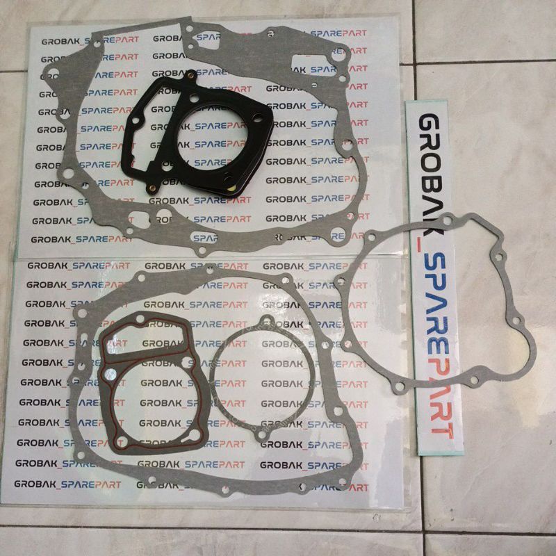 Jual Perpak Kit Only, Gasket Full (Set) Viar Karya Oil & Cross X 150SE, Original | Shopee Indonesia