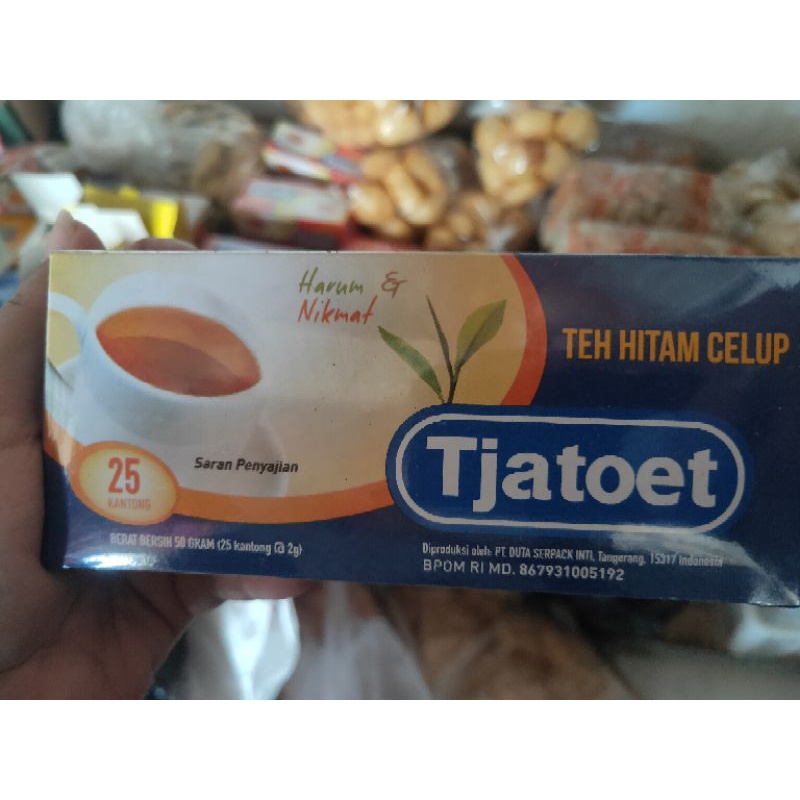 Teh celup catoet vanilla / teh celup catut biru | Shopee Indonesia
