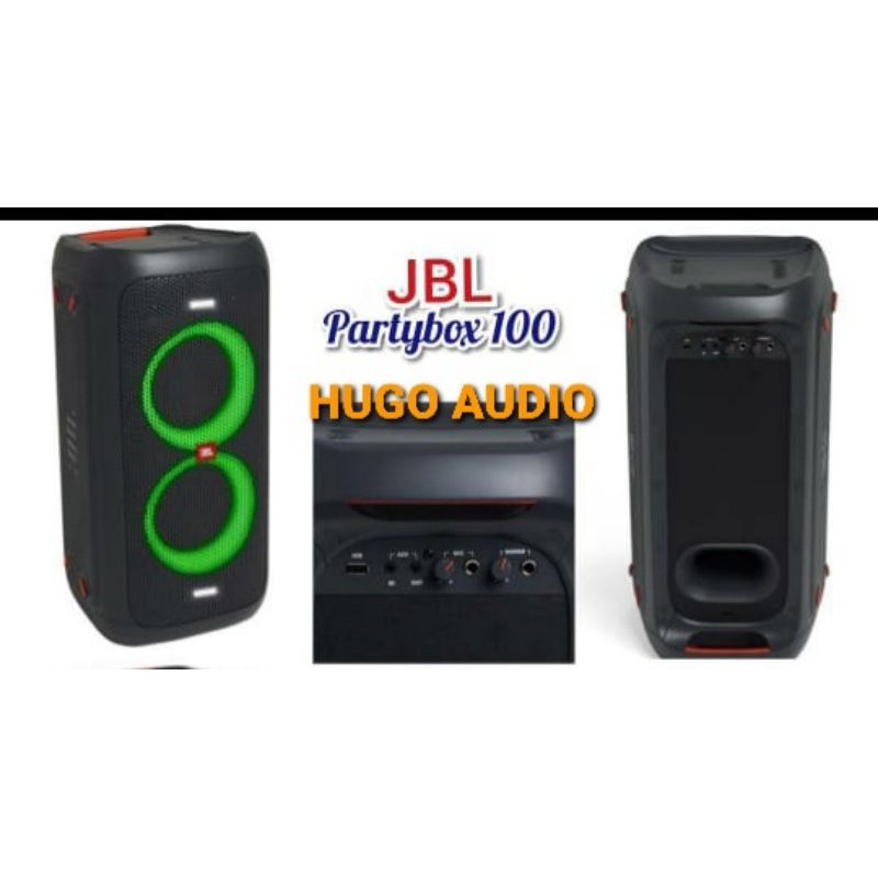 Jual JBL PARTY BOX 100 PARTYBOX 100 ORIGINAL | Shopee Indonesia