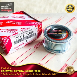 Jual Pulley Altenator Innova, Hilux, Fortuner, Dyna & Prado 2004-2015 ...