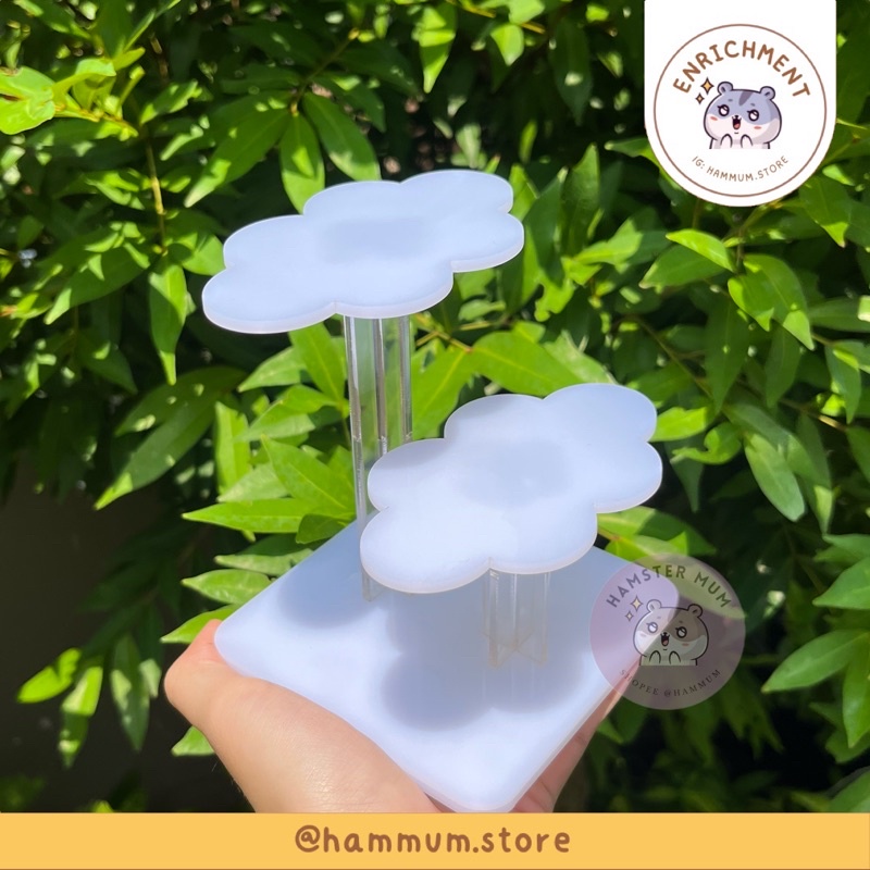 Jual Tangga Awan Akrilik | Tangga Hamster Akrilik | Hamster Acrylic ...