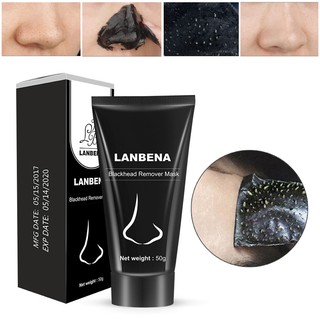 Jual Masker Wajah Angkat Komedo Labena Bleckhead Remover Mask 50 Masker ...