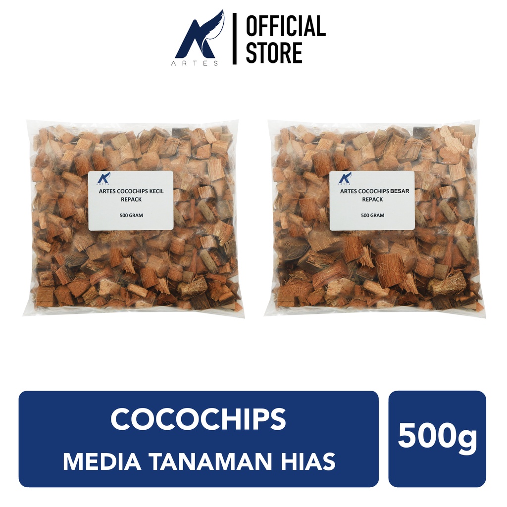 Jual COCOCHIPS-COCOCHIP-COCOCIP Media Tanaman-Tanam-Tumbuhan-Bunga Hias ...