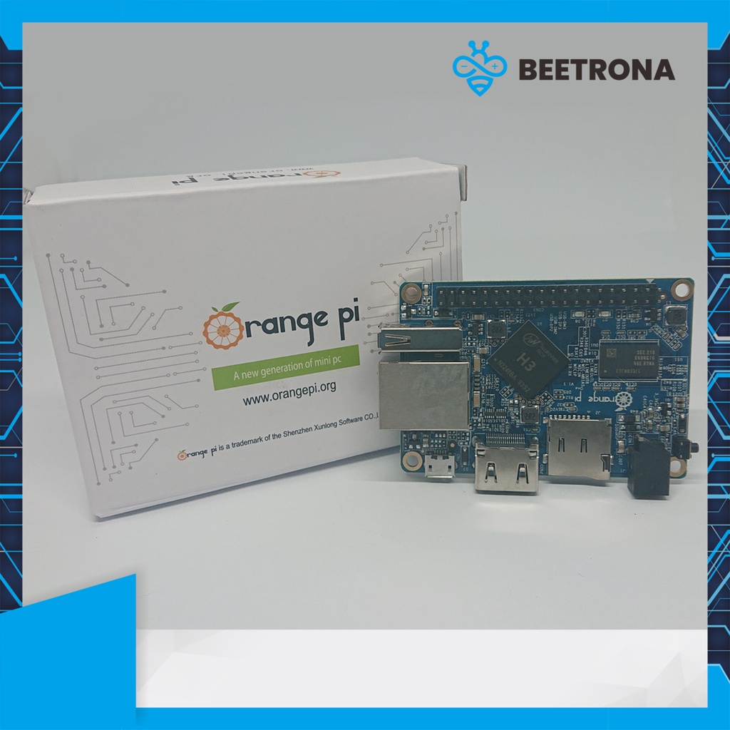 Jual Orange Pi One 1GB RAM H3 Quad Core Mini PC | Shopee Indonesia