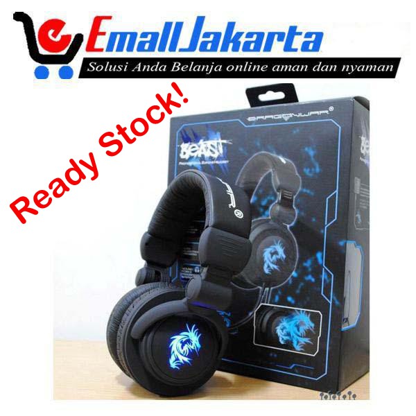 Jual Headset Dragon War Gaming BEAST Indonesia|Shopee Indonesia