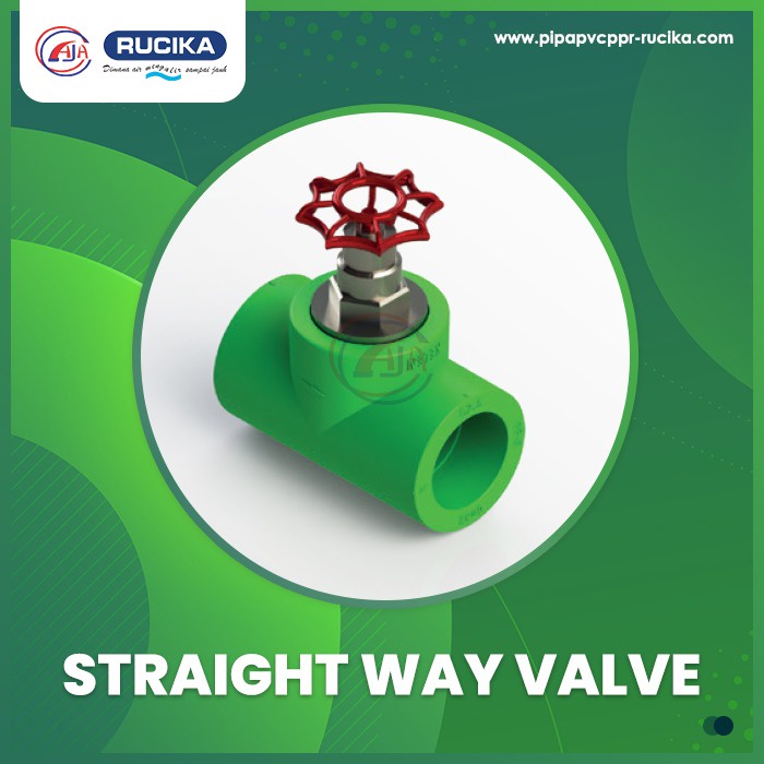 Jual Straight Way Valve 32mm PPR / Straight Way Valve PPR 32mm /Gate Valve PPR | Shopee Indonesia