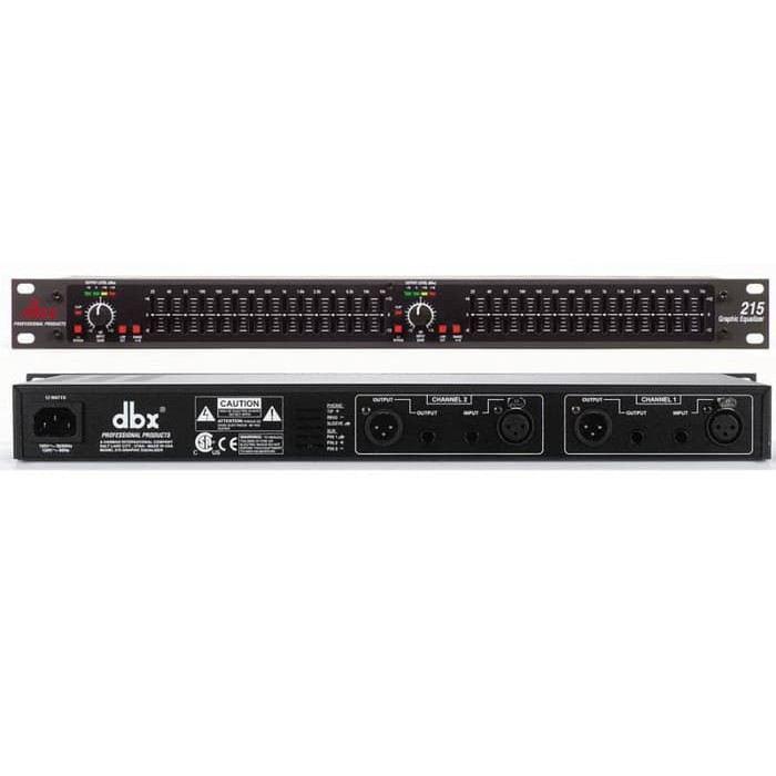Jual Equalizer EQ-215 DBX ( KW 1 ) | Shopee Indonesia