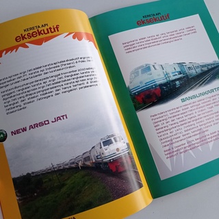 Jual Buku Anak Seri Mengenal Transportasi Kereta Api, Kereta Api Barang, Monorail, Lokomotif Uap ...