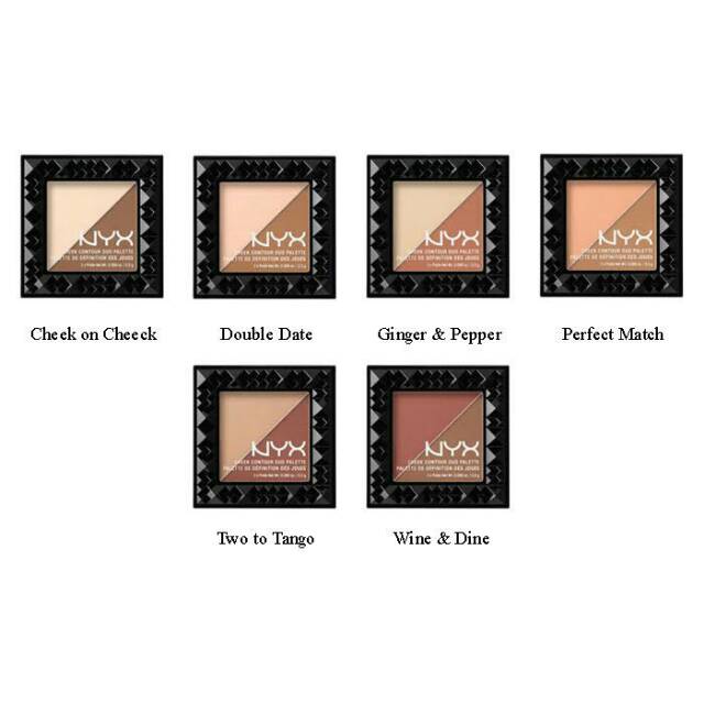 NYX CHEEK CONTOUR DUO PALETTE | Shopee Indonesia