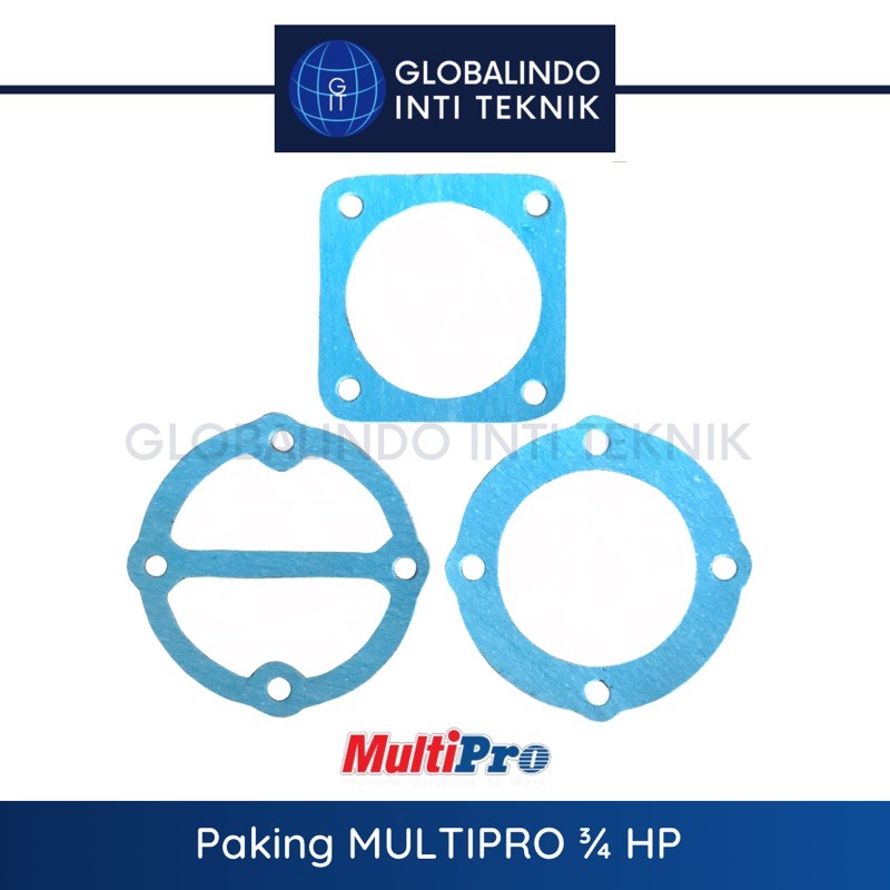 Jual Paking / Packing / Gasket Kompresor Angin MULTIPRO 3/4 HP | Shopee ...