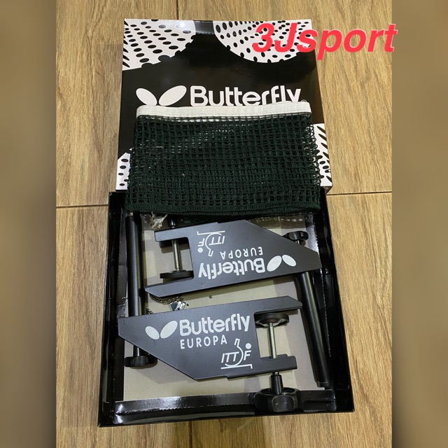 Jual Tiang dan Net Pingpong Butterfly Europa PREMIUM (SATU SET) | Shopee Indonesia