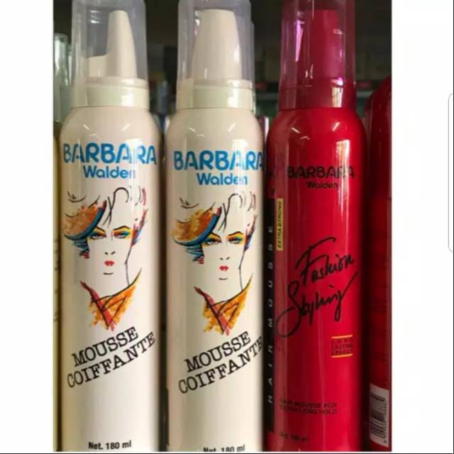 Jual Barbara styling foam 180ml Indonesia|Shopee Indonesia