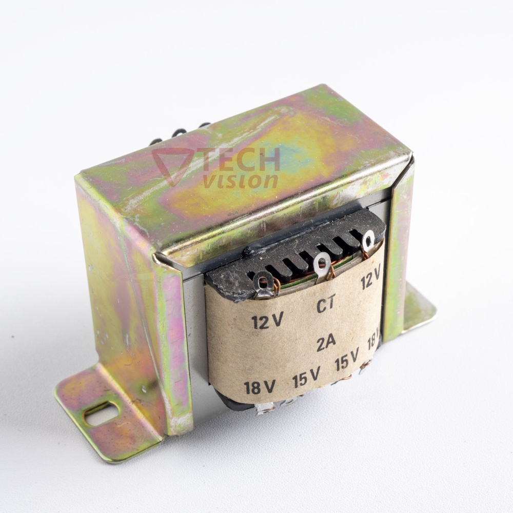 Jual Trafo 2A CT 18V Sanlin Transformator Transformer Travo | Shopee Indonesia