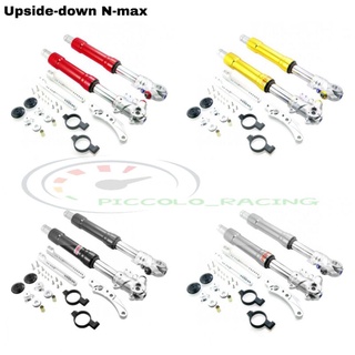 Jual Shock Depan N-Max RPD Upside-down Suspension Up Side Down USD ...