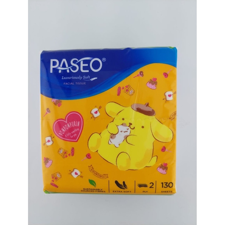Jual PASEO FACIAL TISSUE 130 SHEETS 2 PLY POP-UP | Shopee Indonesia