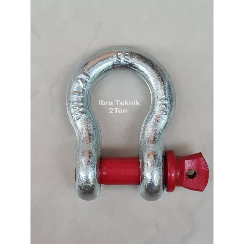 Jual SHACKLE Bow Shackle Segel Omega 2 Ton (1/2) Indonesia|Shopee Indonesia