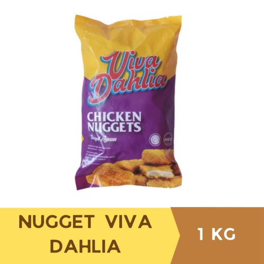 Jual Viva Dahlia - Chiken Nuget - 1 Kg | Shopee Indonesia