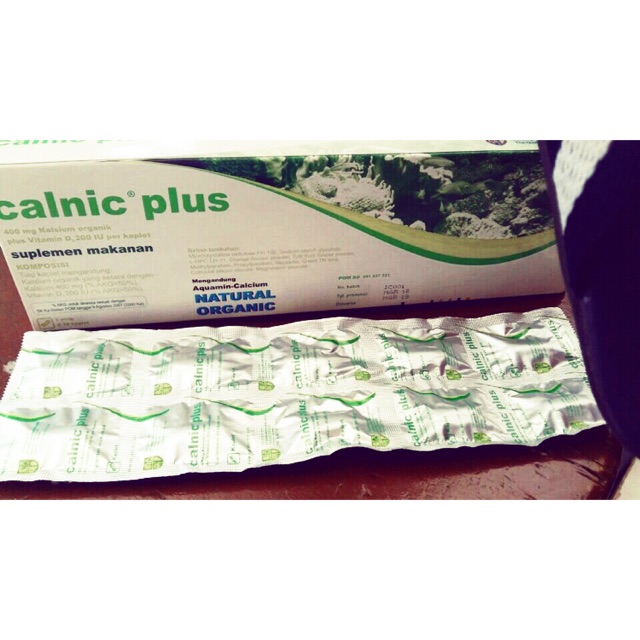 Calnic Plus Kaplet | Shopee Indonesia