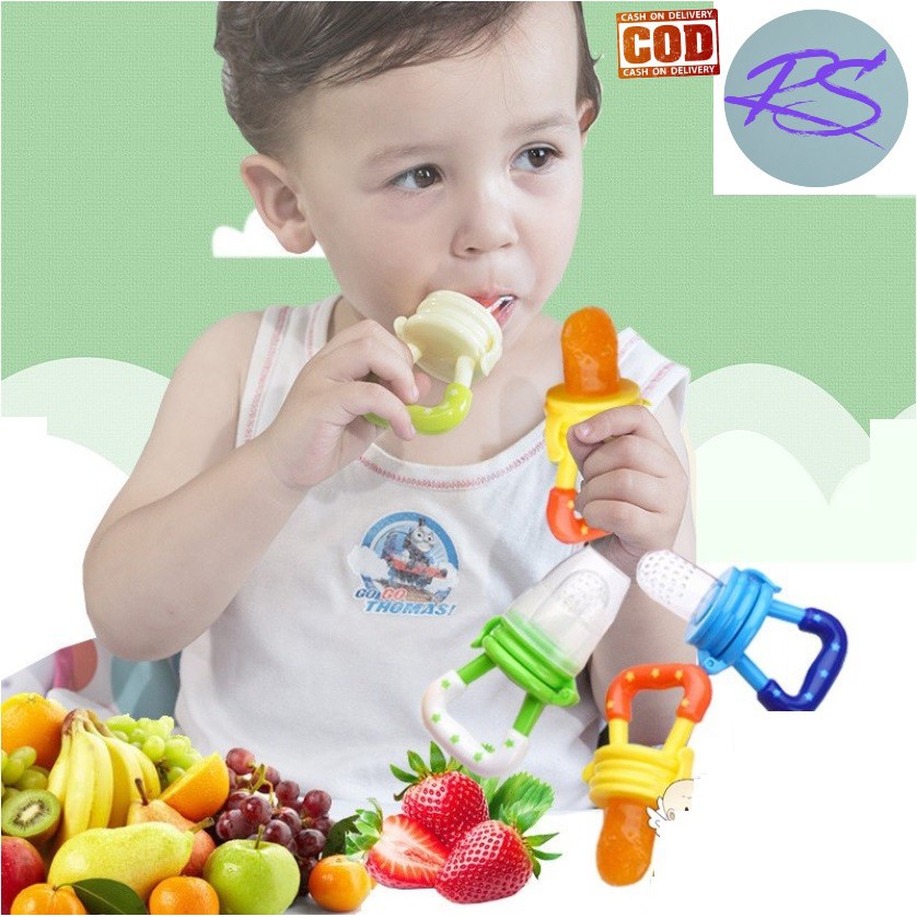 Jual RS - Baby Fruit & Food Feeder / Empeng Buah Bayi / Dot Buah Bayi ...