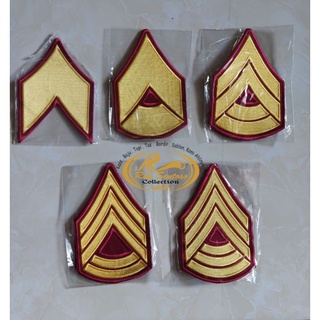 Jual Pangkat PDL Sevron Bordir Akpol (sepasang) | Shopee Indonesia