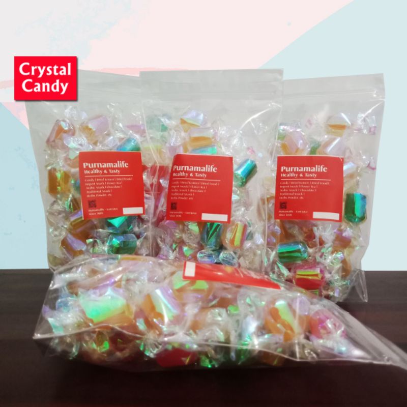 Jual Rainbow candy permen kristal pelangi import bungkus unik | Shopee ...