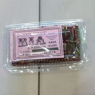 Jual DODOL PULUT RIA RASA BIASA ORIGINAL POTONGAN KECIL ISI 32 PCS ...