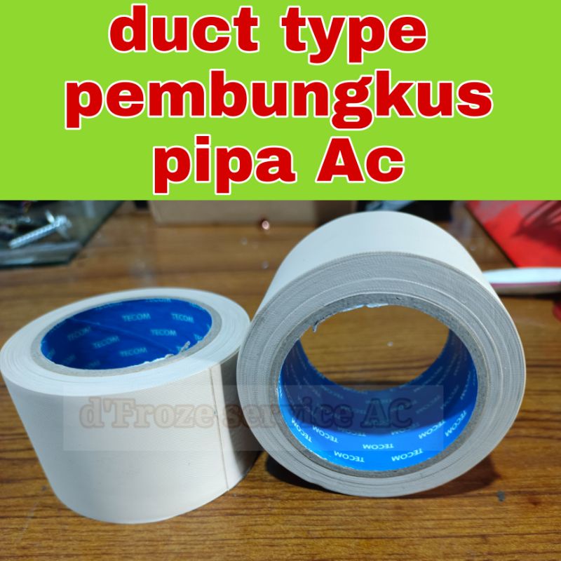 Jual duct type blebet pembungkus pipa ac | Shopee Indonesia