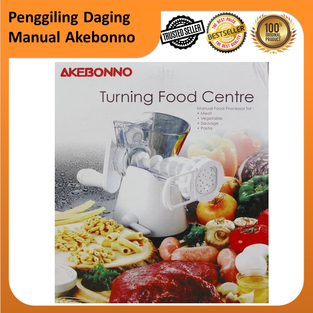 Jual Alat Penggilingan Penggiling Gilingan Daging Manual Pembuat Pasta ...