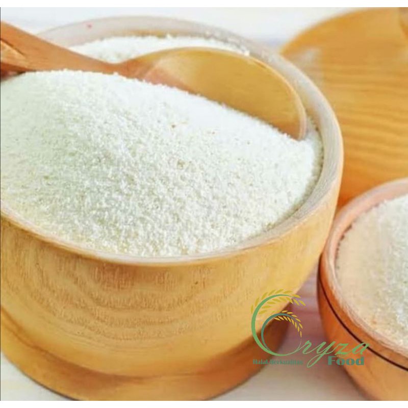 Jual SEMOLINA FLOUR / TEPUNG SEMOLINA CROWN 1KG | Shopee Indonesia