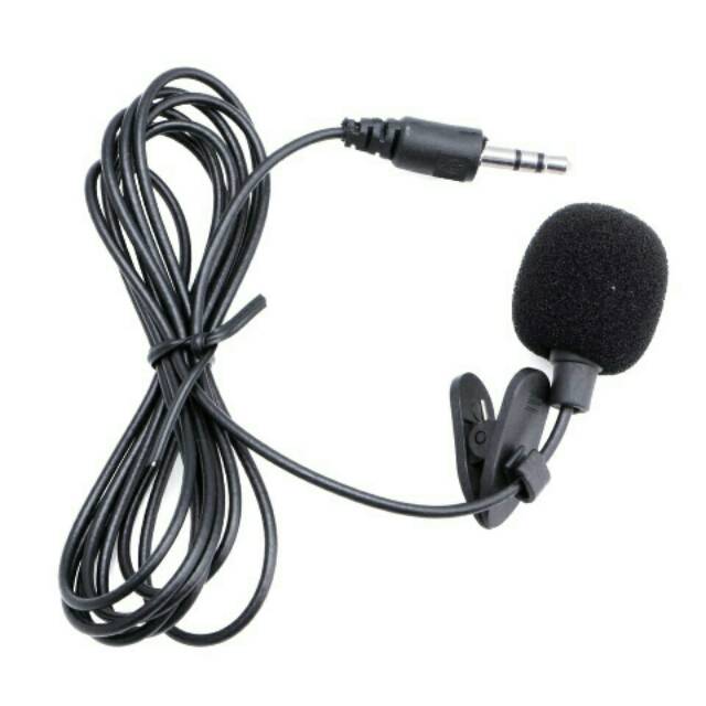 Jual MIC Microphone MINI CLIP ON KLIP jack 3.5mmPC Notebook LAPTOP HP ...