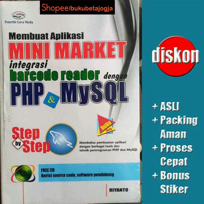 Jual Membuat Aplikasi Mini Market Integrasi Barcode Reader dengan PHP ...