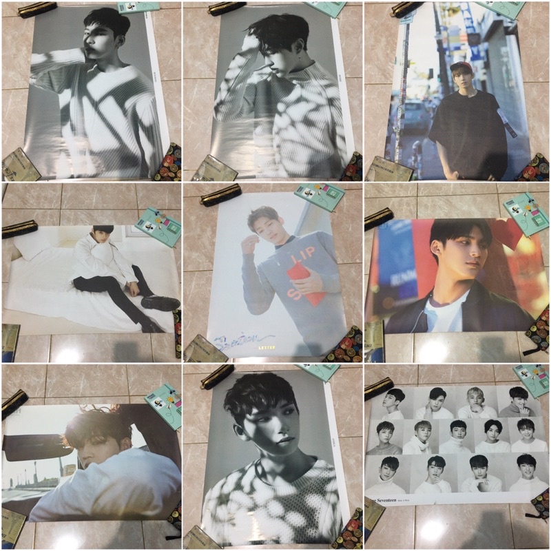 Jual SEVENTEEN’s OFFICIAL POSTER | Shopee Indonesia