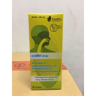 Jual Colfin syrup 60ml | Shopee Indonesia