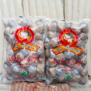 Jual Bakso Sony Besar SON HAJISONY Asli Lampung ( Baso daging Sapi ...