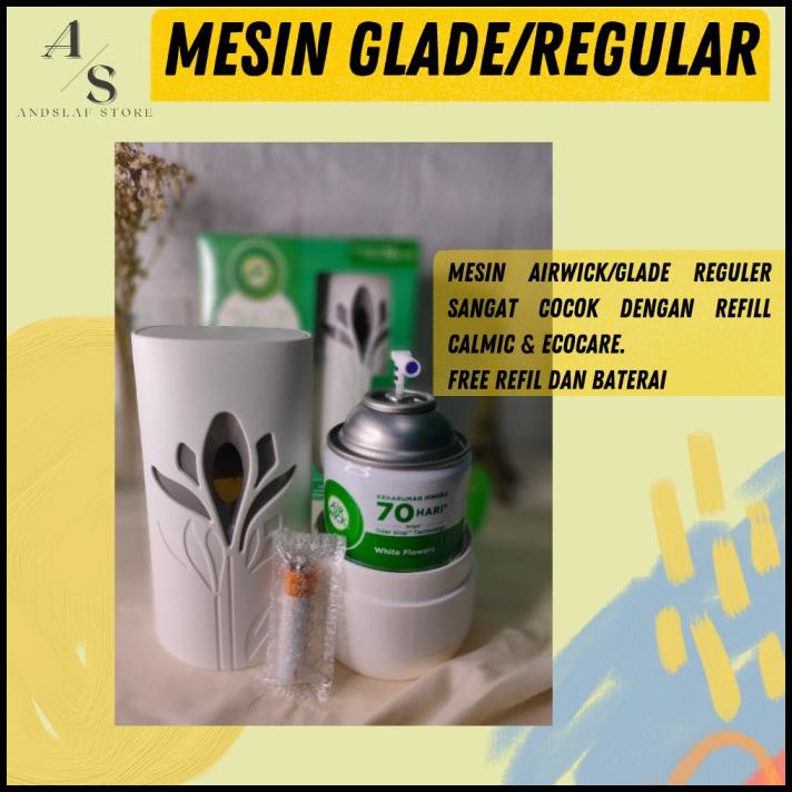 Jual Alat Mesin Glade Dispenser Otomatis Gantung | Calmic Ecocare ...