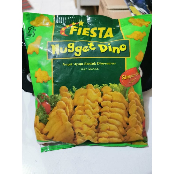 Jual Fiesta Nugget Dino 500gr | Shopee Indonesia