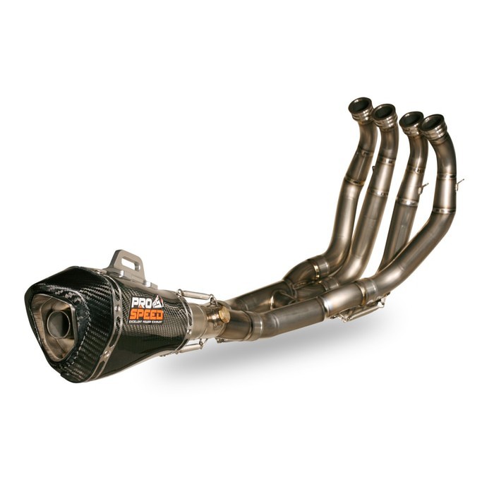 Jual Prospeed Exhaust Knalpot Racing YAMAHA R6 Titanium Series Prospeed ...